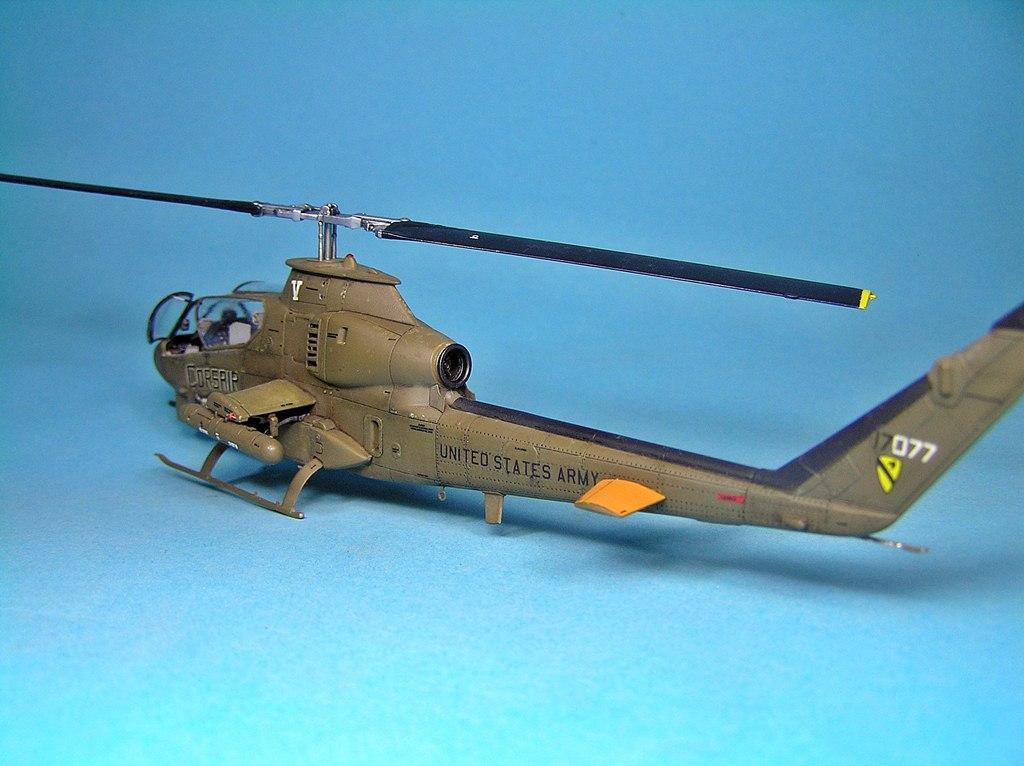 AH-1G Cobra 1/71 Special Hobby - Ready for Inspection - Aircraft ...
