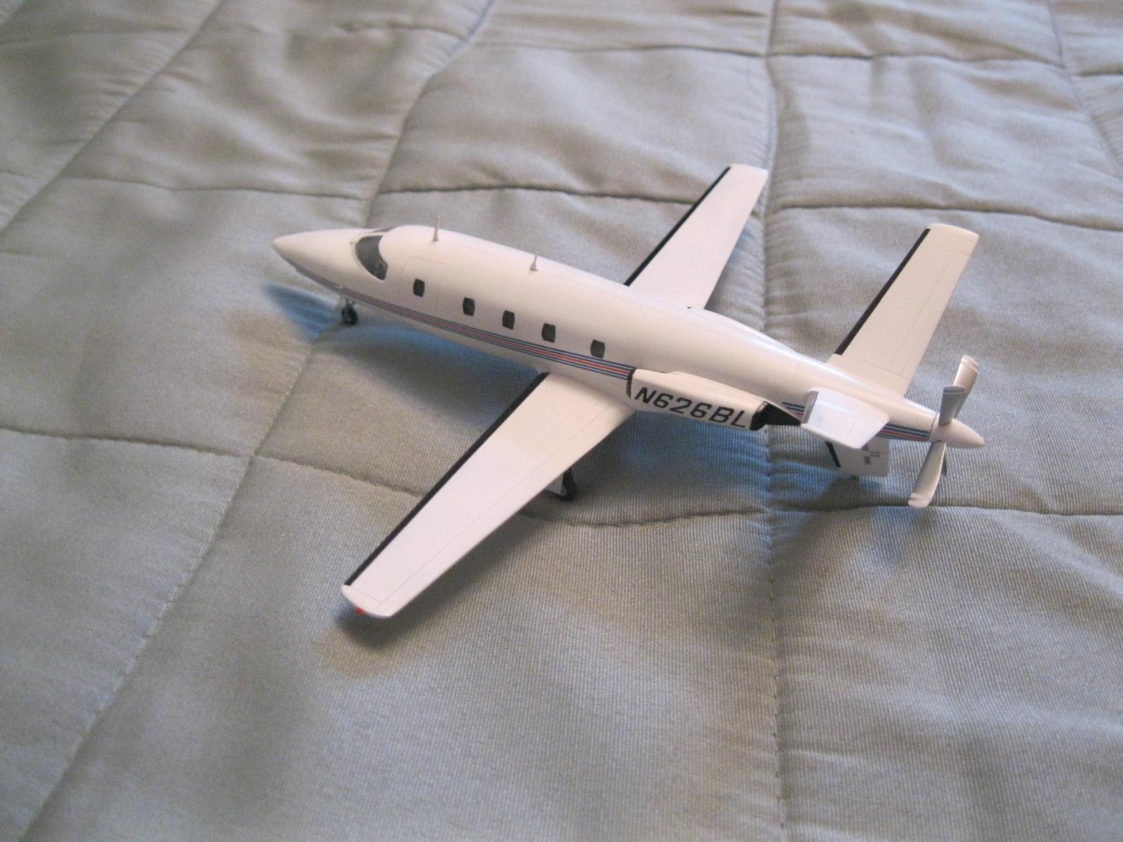 AModel Lear Fan - Ready for Inspection - Aircraft - Britmodeller.com