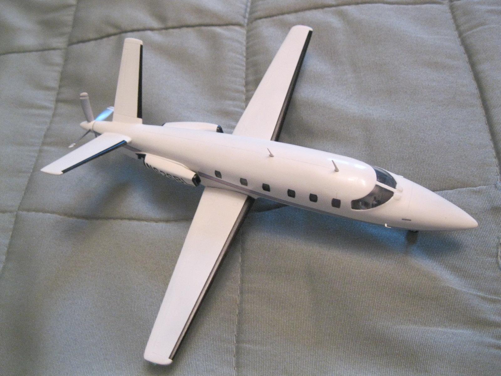 AModel Lear Fan - Ready for Inspection - Aircraft - Britmodeller.com