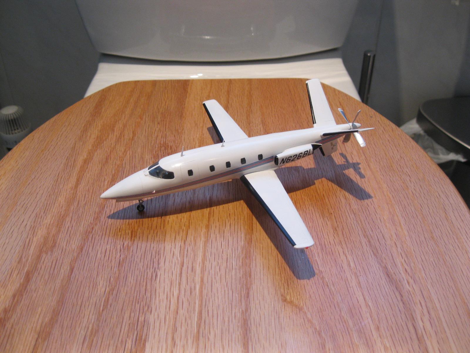 AModel Lear Fan - Ready for Inspection - Aircraft - Britmodeller.com