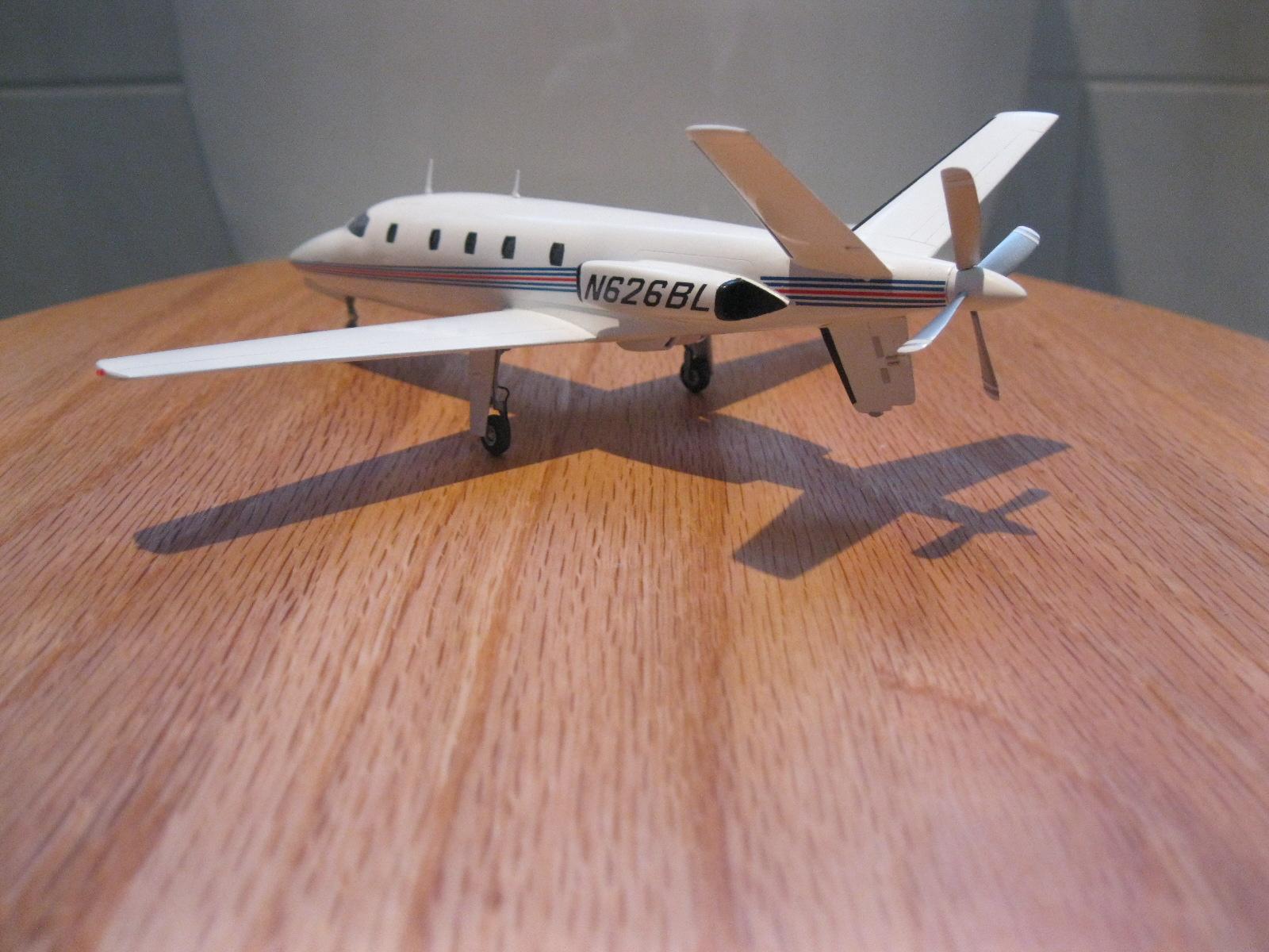 AModel Lear Fan - Ready for Inspection - Aircraft - Britmodeller.com