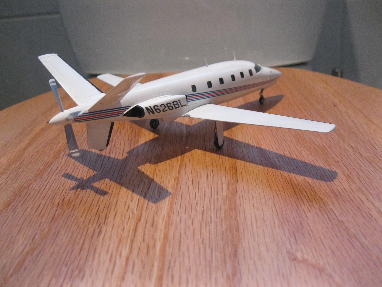 AModel Lear Fan - Ready for Inspection - Aircraft - Britmodeller.com