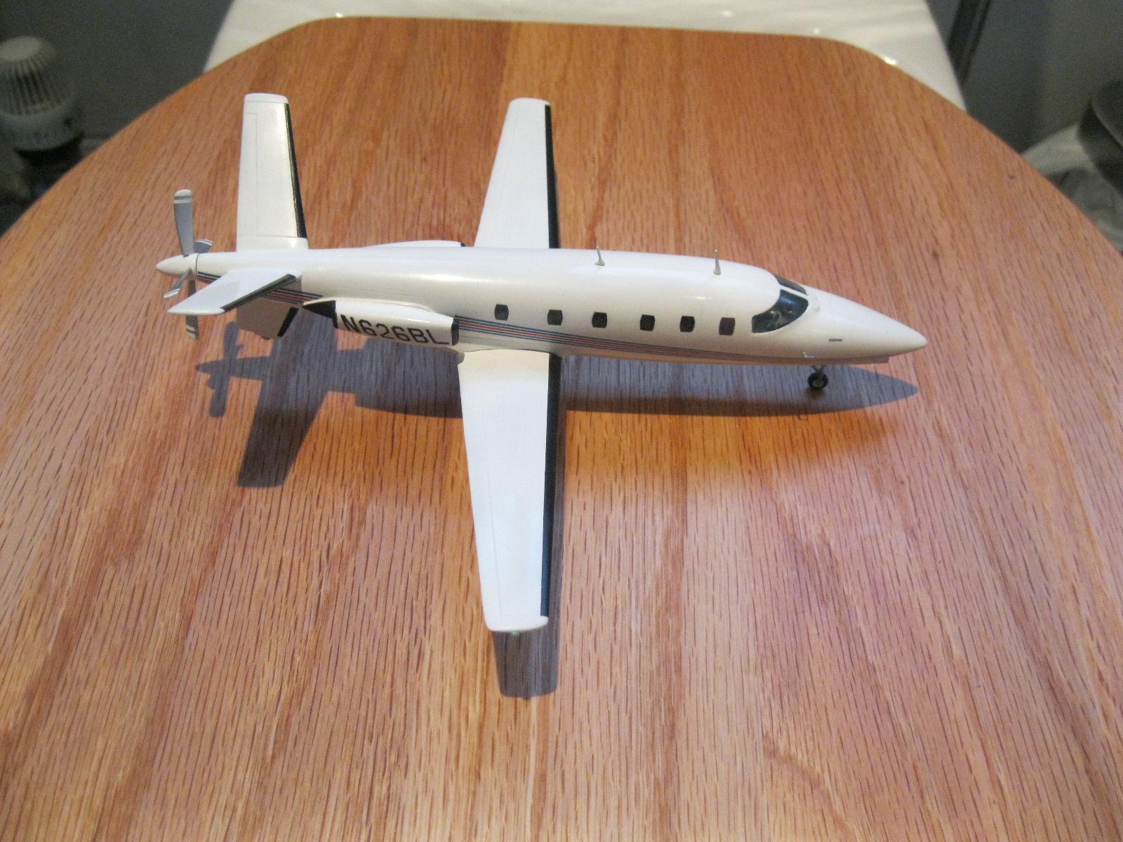 AModel Lear Fan - Ready for Inspection - Aircraft - Britmodeller.com