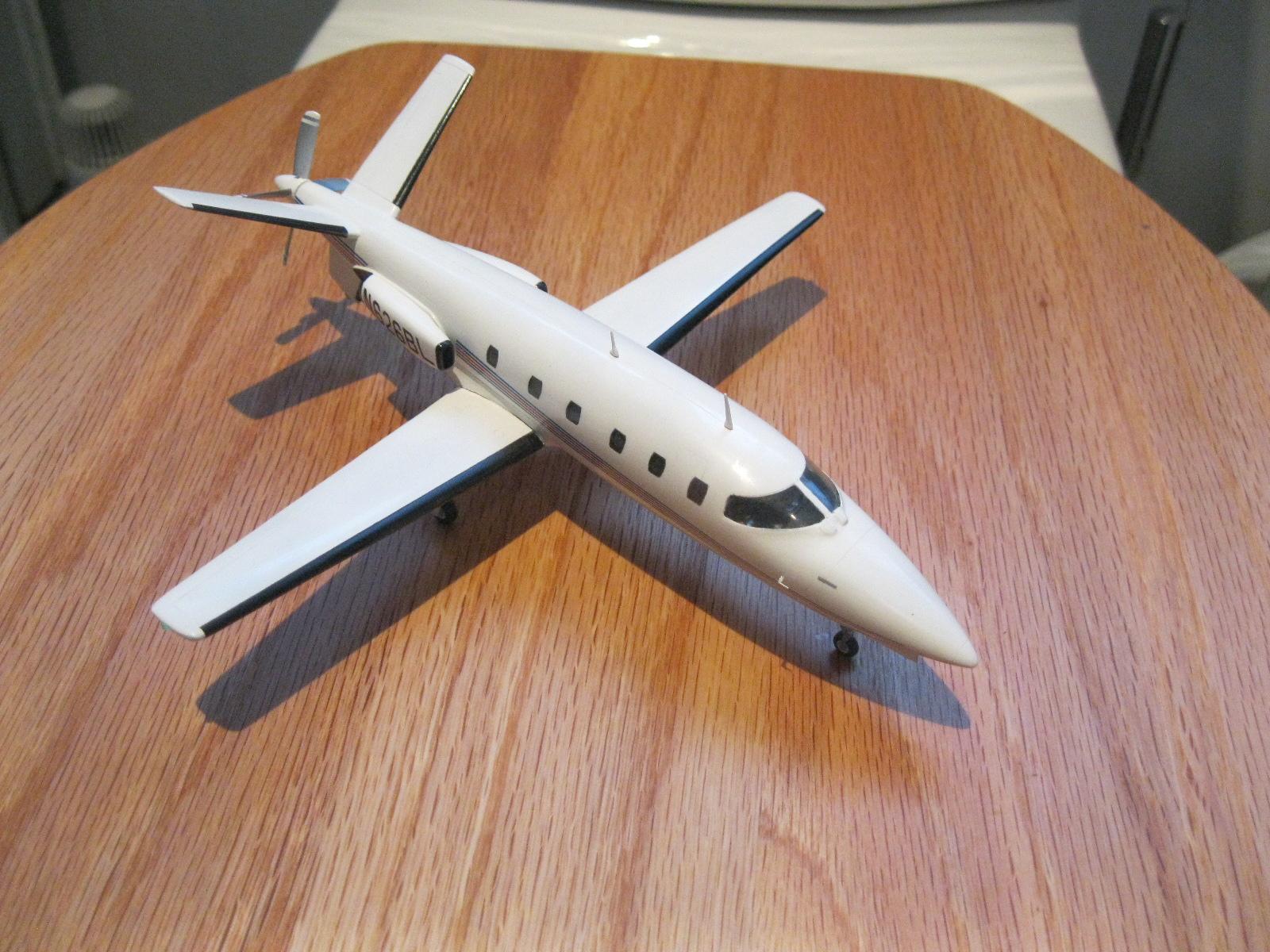 AModel Lear Fan - Ready for Inspection - Aircraft - Britmodeller.com