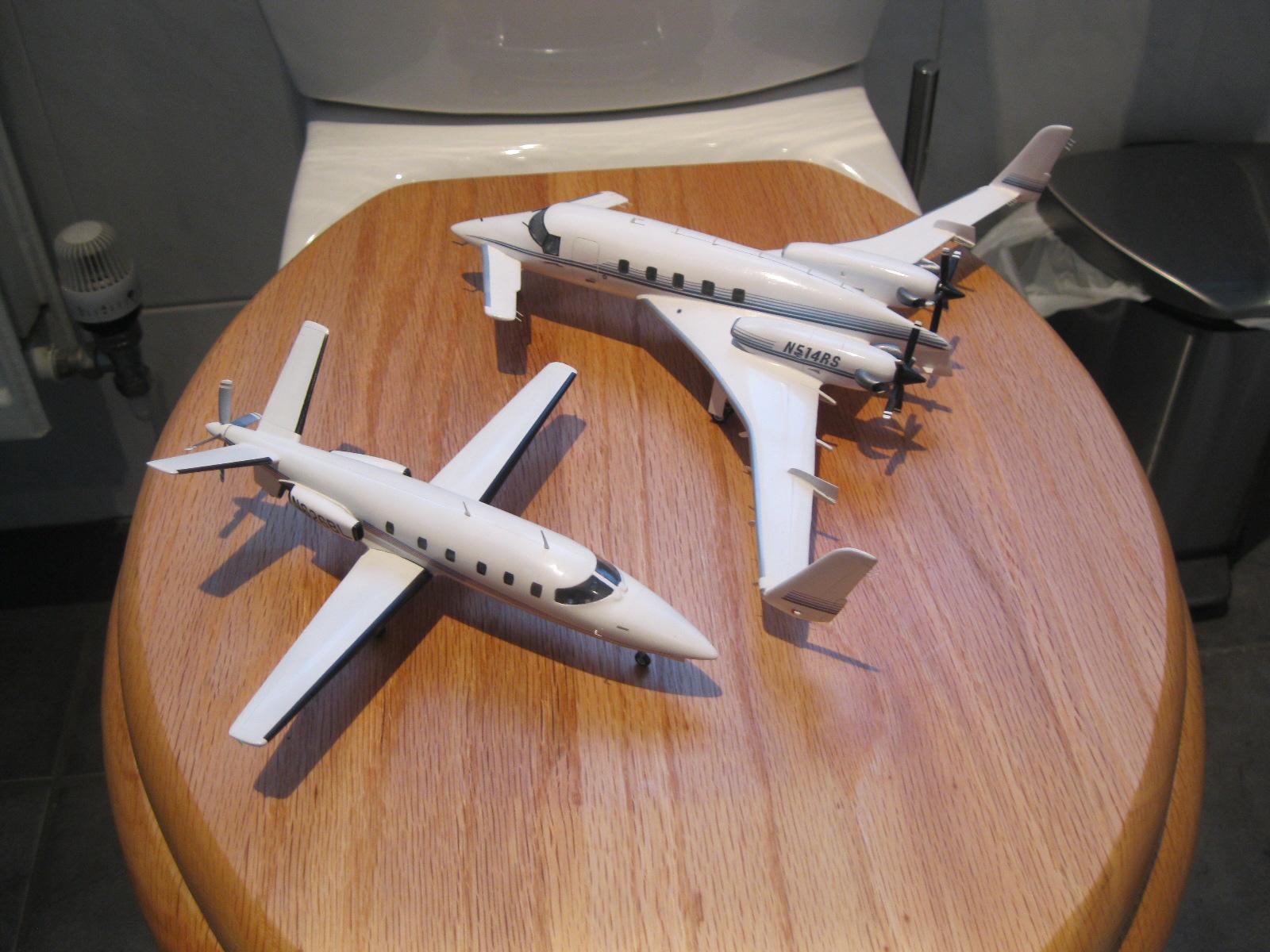 AModel Lear Fan - Ready for Inspection - Aircraft - Britmodeller.com