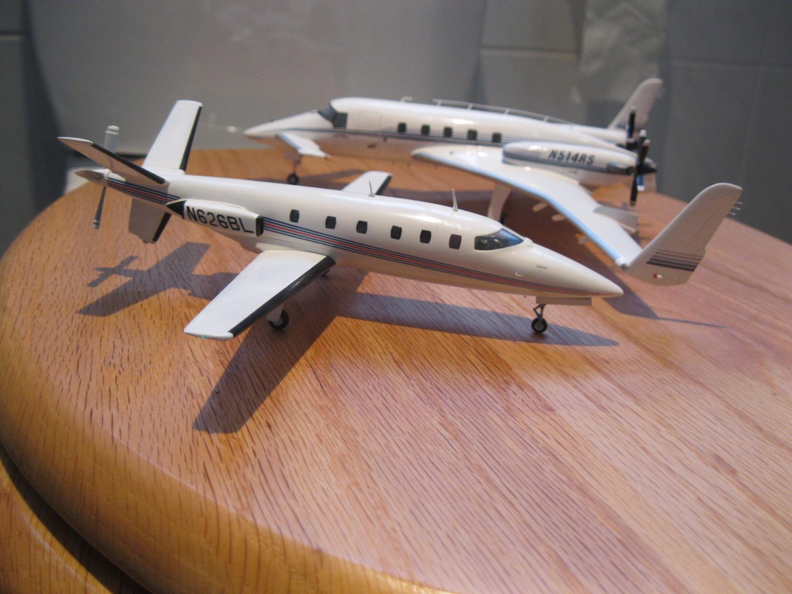 AModel Lear Fan - Ready for Inspection - Aircraft - Britmodeller.com