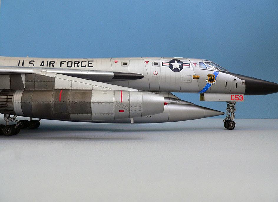 Convair B-58 Hustler (1/48 Monogram) - Ready for Inspection - Aircraft ...