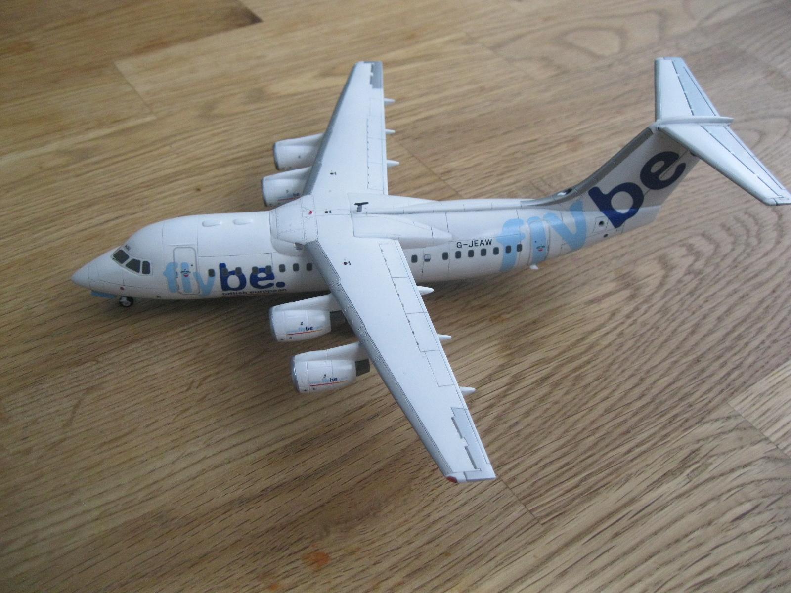 FlyBE BAE-146 1/144 - Ready for Inspection - Aircraft - Britmodeller.com